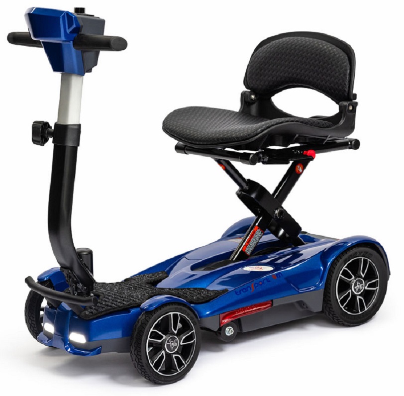 TRANSPORT 4AF - ELECTRIC POWER SCOOTERS: SMART SCOOTERS FOR NO LIMITATIONS
